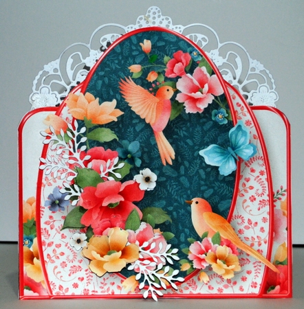 Little Bird - Shaped Card Mini Kit - CUP1112818_1648 | Craftsuprint