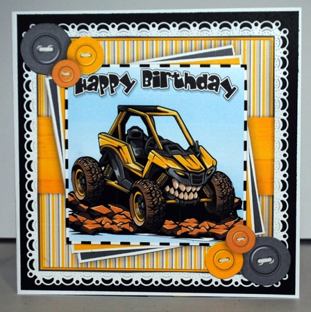 Adventure Buggy Mini Kit - CUP1156714_72307 | Craftsuprint