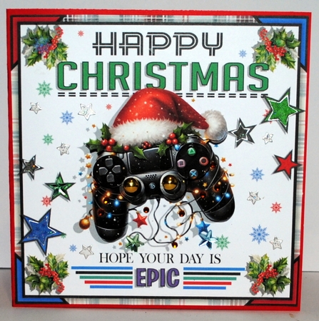 The Christmas Gamer - CUP1267229_1443 | Craftsuprint