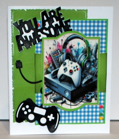 For A Birthday Gamer - 5x7 - CUP1288313_846 | Craftsuprint