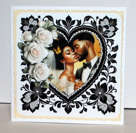 Simple black lace frames REQUESTED - Photo by Kristina Norbat