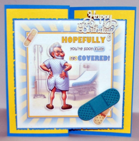 Hopefully Youre Soon Fully Re-covered! (Male) - Photo by Kristina Norbat