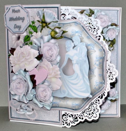 Winter Wedding - Offset Octagon Card Mini Kit - CUP749752_1648 ...