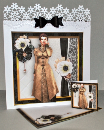 The Edwardian Card Front Kit - CUP750202_1483 | Craftsuprint