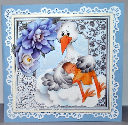 Vintage Frame Backing paper 2 - CUP785246_936 | Craftsuprint