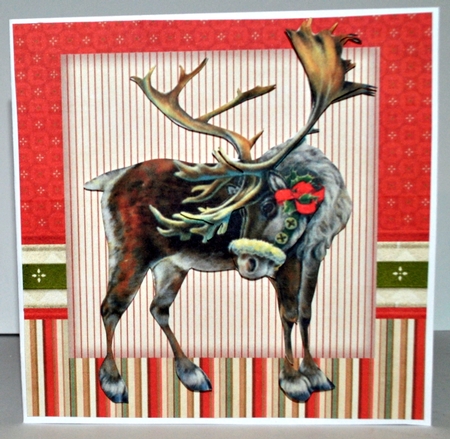 8 Christmas Backing Papers - CUP796669_936 | Craftsuprint
