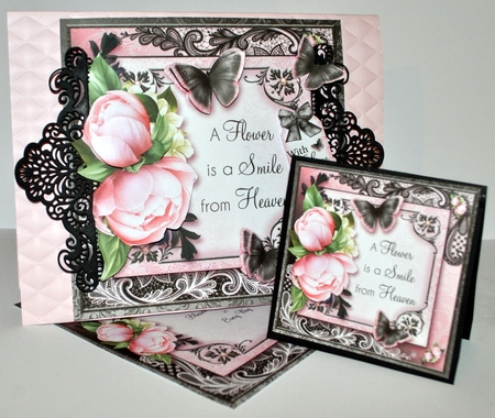 Delicate Words - A Smile from Heaven - CUP798451_1443 | Craftsuprint