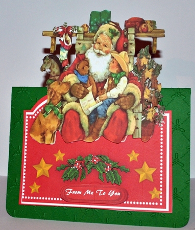 Over The Edge , Santa with His Aanimals and Friends - CUP799901_1398 ...