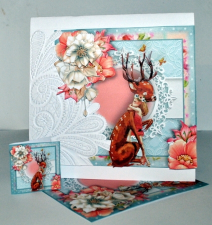 Deer Friend Card Front Kit - CUP852322_1483 | Craftsuprint