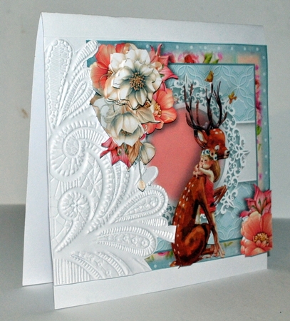 Deer Friend Card Front Kit - CUP852322_1483 | Craftsuprint