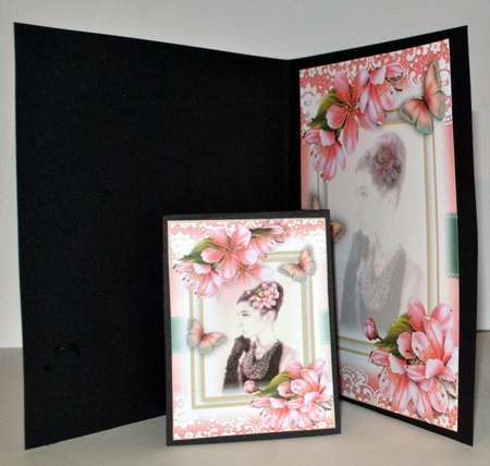 Classy Lady Card Front Kit - CUP862952_1483 | Craftsuprint