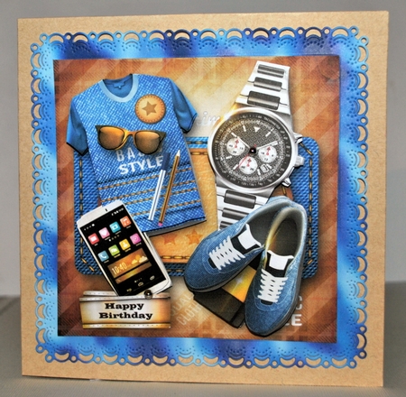 Male Jeans Card Mini Kit - CUP961731_1641 | Craftsuprint