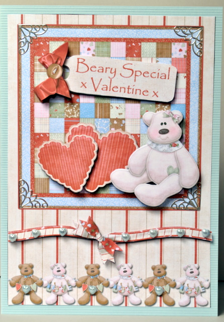 Beary Special Valentine - CUP163742_880 | Craftsuprint