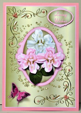 Fanciful Flowers Card Front with Step by Step - CUP207076_168 ...