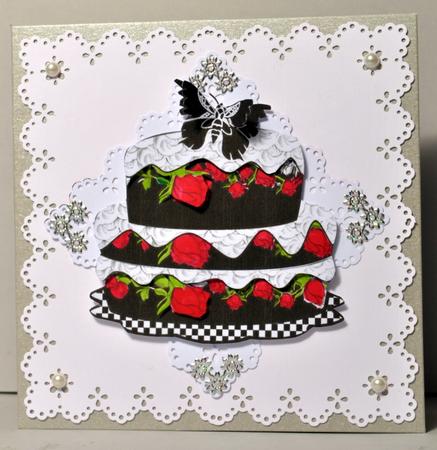 Birthday Cake Digital Stamp #6 - CUP209651_503 | Craftsuprint