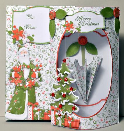 Joys of Christmas 3D Pillow Parasol Pillow Card Kit - CUP218983_1031 ...