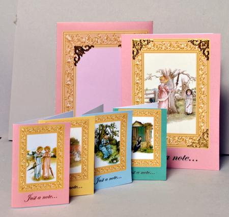 10 Vintage Notelets with Colour Matched Envelopes Kit - CUP278694_1504 ...