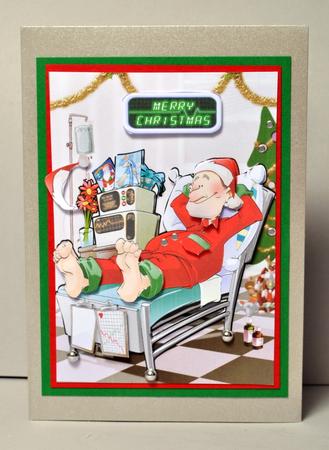 Get Well Soon Dude Ii Christmas - CUP281649_437 | Craftsuprint