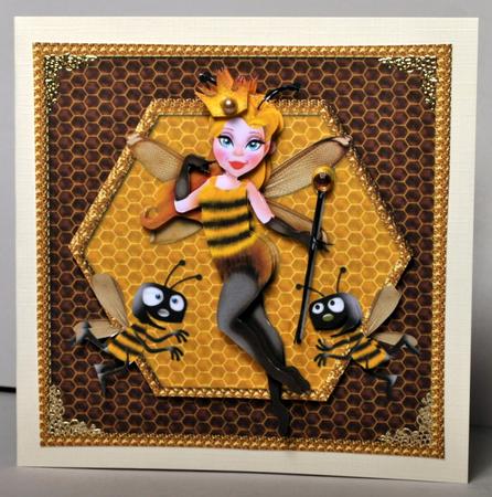 Queen Bee - CUP308989_566 | Craftsuprint
