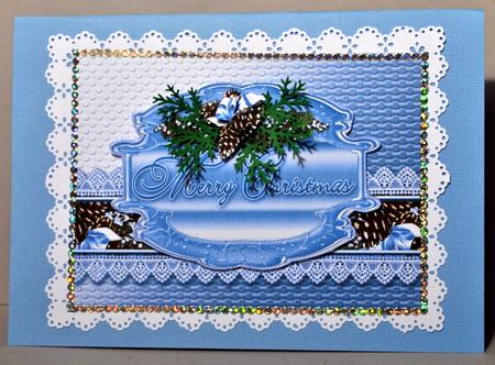 Matching Backing Paper for Christmas Sentiments Blue - CUP359497_422 ...
