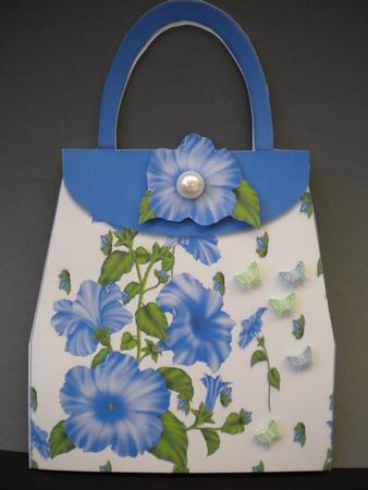 Spring Bag - Petunia - CUP54273_351 | Craftsuprint