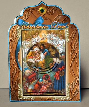 Elegant Nativity Card Mini Kit - CUP384454_1784 | Craftsuprint