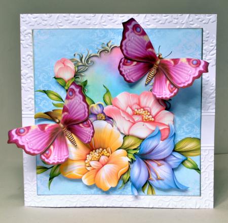 Fabulous Floral & Flutters - CUP384558_1763 | Craftsuprint