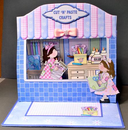 3D Craft Shop Card Kit - CUP206757_68 | Craftsuprint