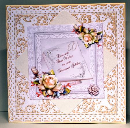 Diamond Wedding Card - Photo by Kristina Norbat