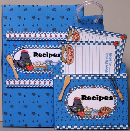 Recipe Folder Kit 2 - CUP130297_412 | Craftsuprint