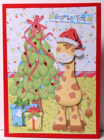 Jungle Fun - Giraffe Children's Christmas Card - CUP141452_614 ...