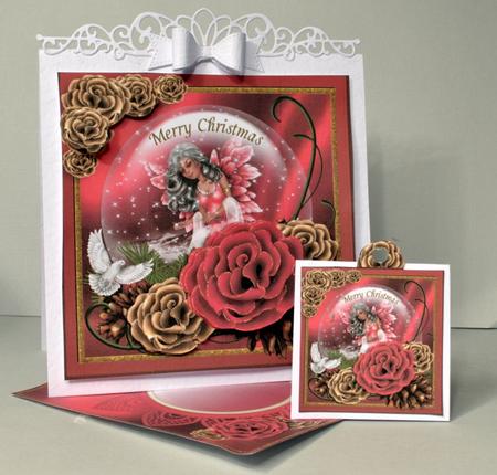 Christmas Wish Snow Globe - CUP656429_1784 | Craftsuprint