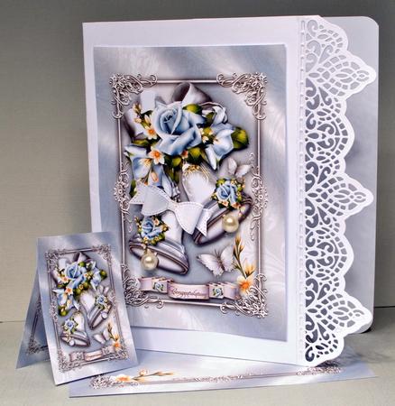 Silver Wedding Bells - CUP676413_1641 | Craftsuprint