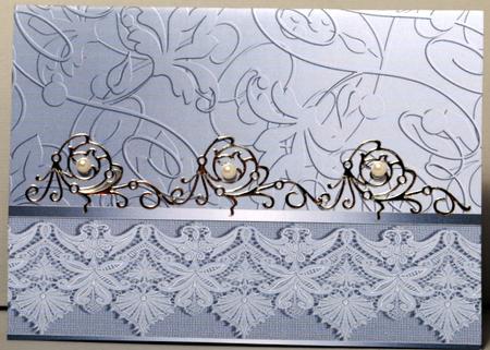 Silver Embossed with Lacey Border Backing Paper - CUP147470_422 ...