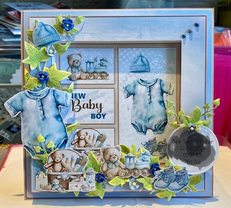New baby boy mini kit - CUP1204340_566 | Craftsuprint