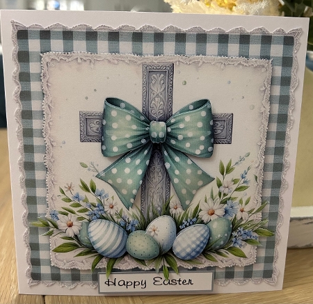 easter cross 1 - Photo by Kym Barry