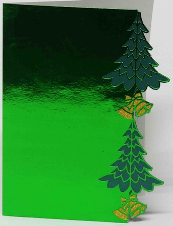 CHRISTMAS TREE BORDER EDGE 8 - CUP1046950_1051 | Craftsuprint