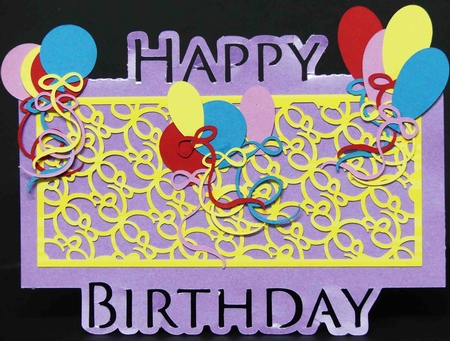 Top To Bottom Birthday Card 01 - CUP1060490_2228 | Craftsuprint