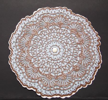 Fancy Doily 1 - CUP694280_596 | Craftsuprint