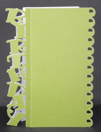 On The Fold Birthday Card Template - CUP708217_1577 | Craftsuprint