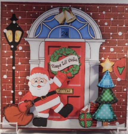 3D Santa's Sack Xmas Door Countdown Animated Card - Photo by Leannas ...