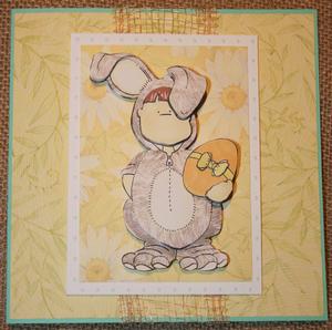 Easter Rabbit Doodles Step by Step - CUP37017_353 | Craftsuprint