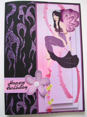 Fairy Wishes Card Front Sheet 2 - CUP76314_576 | Craftsuprint