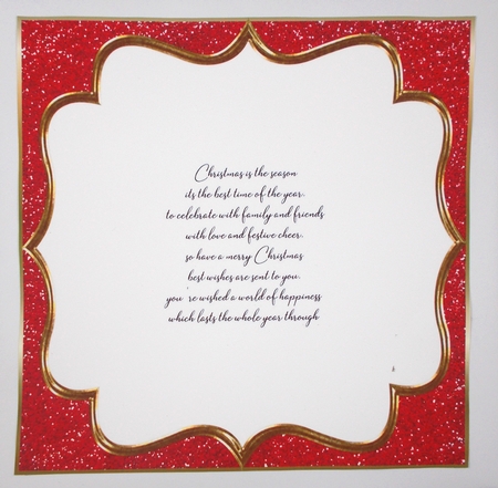 Christmas Insert With Verse - CUP1012608_77133 | Craftsuprint