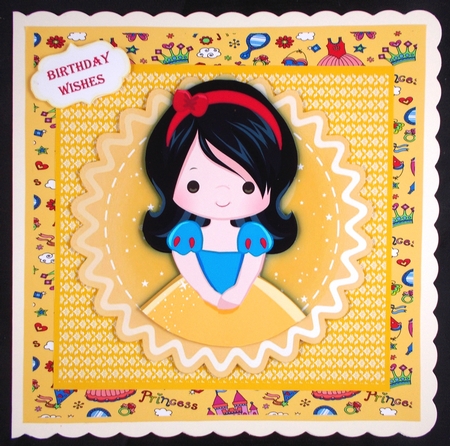 PRETTY PRINCESS A4 BACKGROUND KIT - Photo by Linda Short