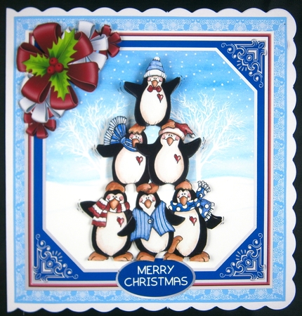 Penguin Pyramid - CUP1077872_819 | Craftsuprint