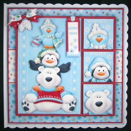 Polar Pals Christmas Mini Kit - CUP1082362_72307 | Craftsuprint
