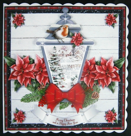 CHRISTMAS LANTERN mini kit - CUP1116262_57683 | Craftsuprint