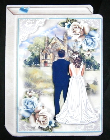 The Wedding Book 04 Shaped Mini Page Kit - CUP1156728_58488 | Craftsuprint