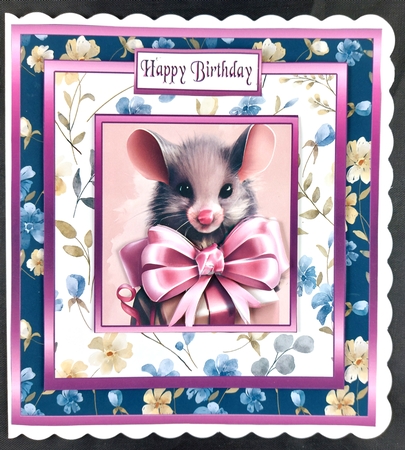 SC Cute mouse birthday gift - CUP1190534_173 | Craftsuprint